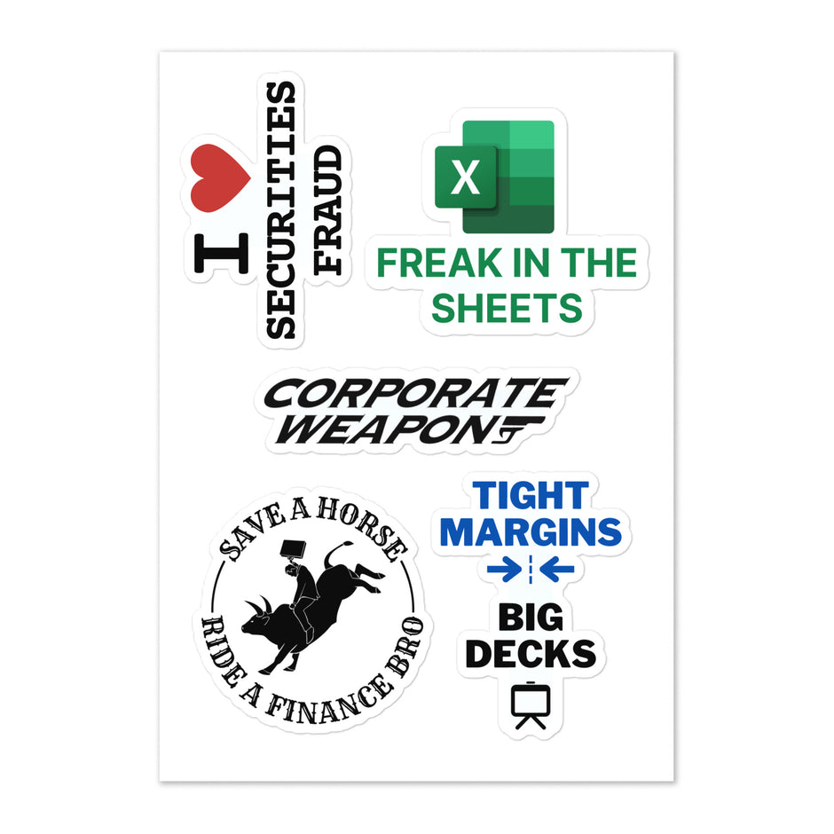 Stickers – Corporate Weapon